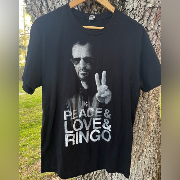 Shirts | Ringo Star From The Beatles Tour Shirt | Poshmark